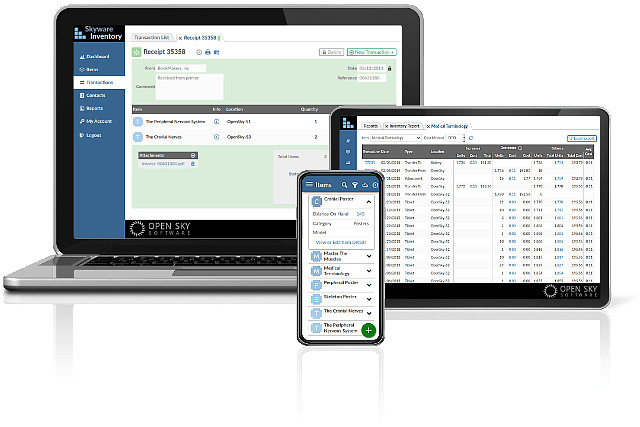 Web Based Inventory Management Software | Skyware Inventory